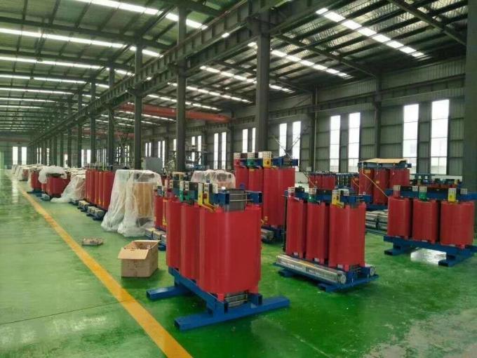 De hoogspanning voert Transformator voor Krachtcentraletransmissie op